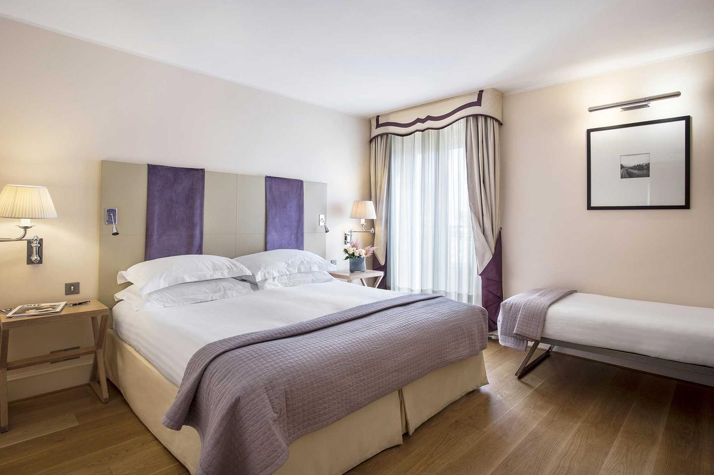 Chambre Grand Deluxe | hôtel Rue Cambon Paris | Hôtel Castille