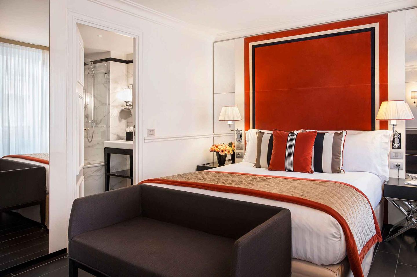 Superior Room | 5 Star hotel Castille Paris, near Louvre