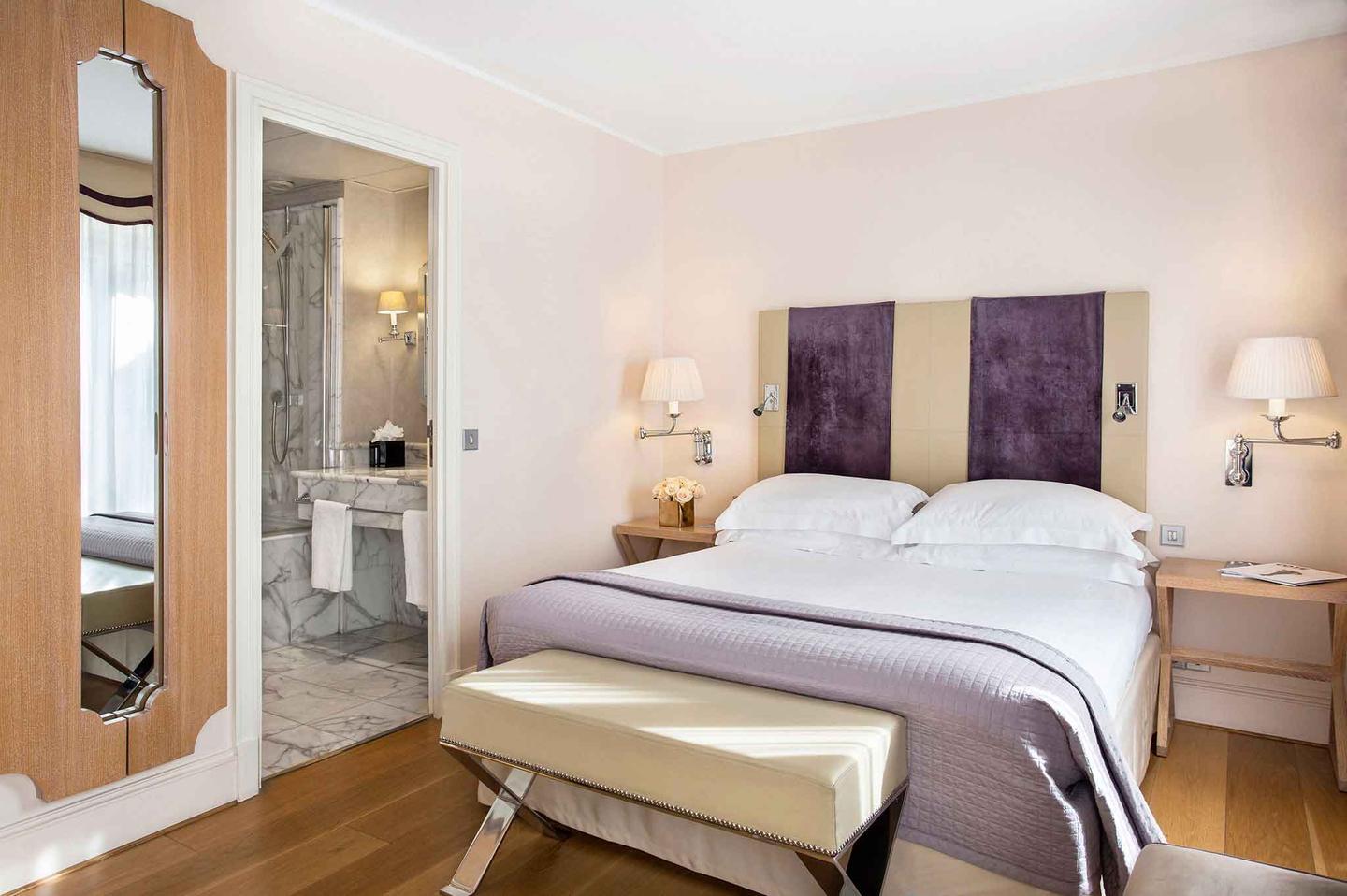 Chambre Supérieure | hôtel Rue Cambon Paris | Hôtel Castille
