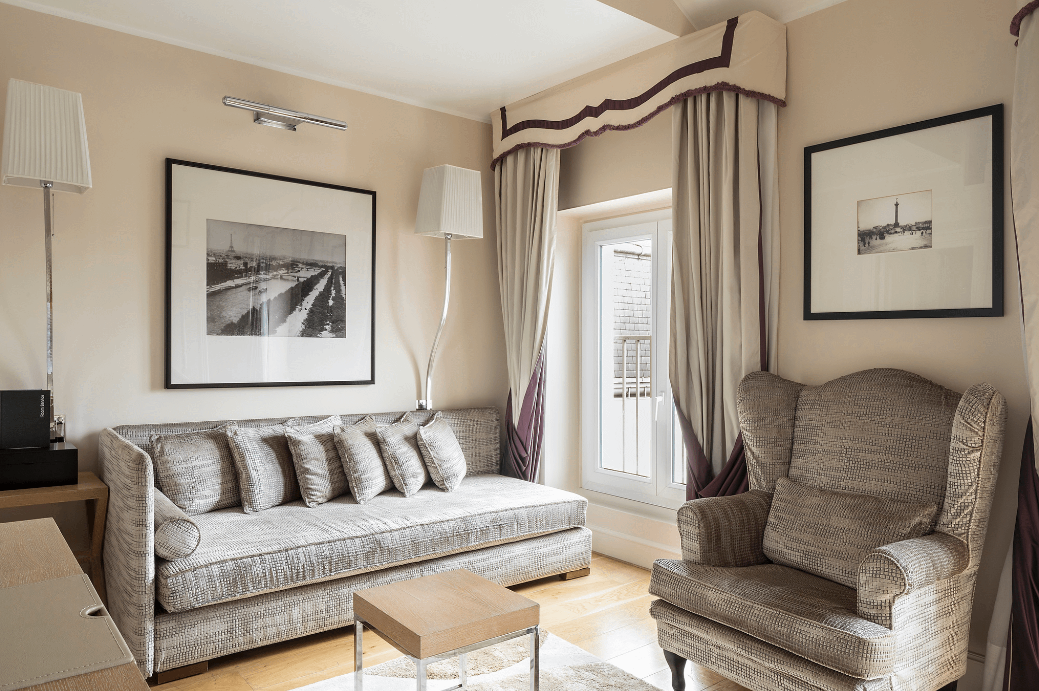 Duplex Suite Eiffel Tower View | Family Hotel | Castille Paris