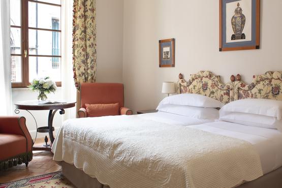 Grand Hotel Continental Siena, five star hotel in Siena Italy