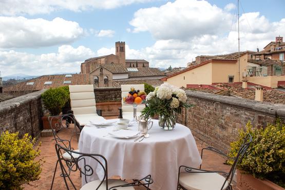 Grand Hotel Continental Siena, five star hotel in Siena Italy