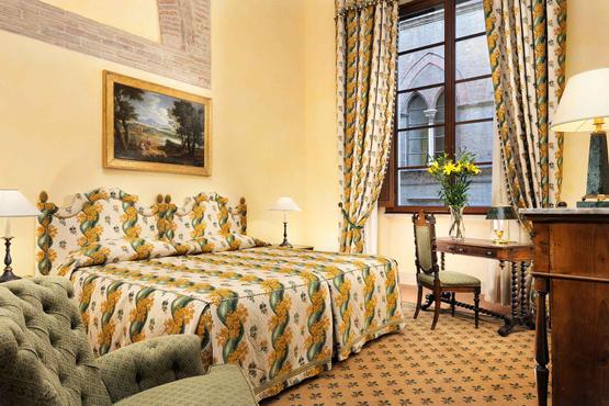 Grand Hotel Continental Siena, five star hotel in Siena Italy