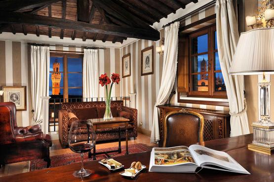 Grand Hotel Continental Siena, five star hotel in Siena Italy