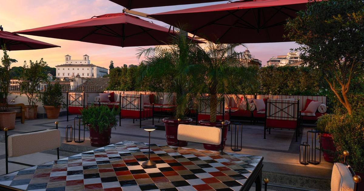 Rooftop Bar | Terrazza Romana | Cocktail Bar