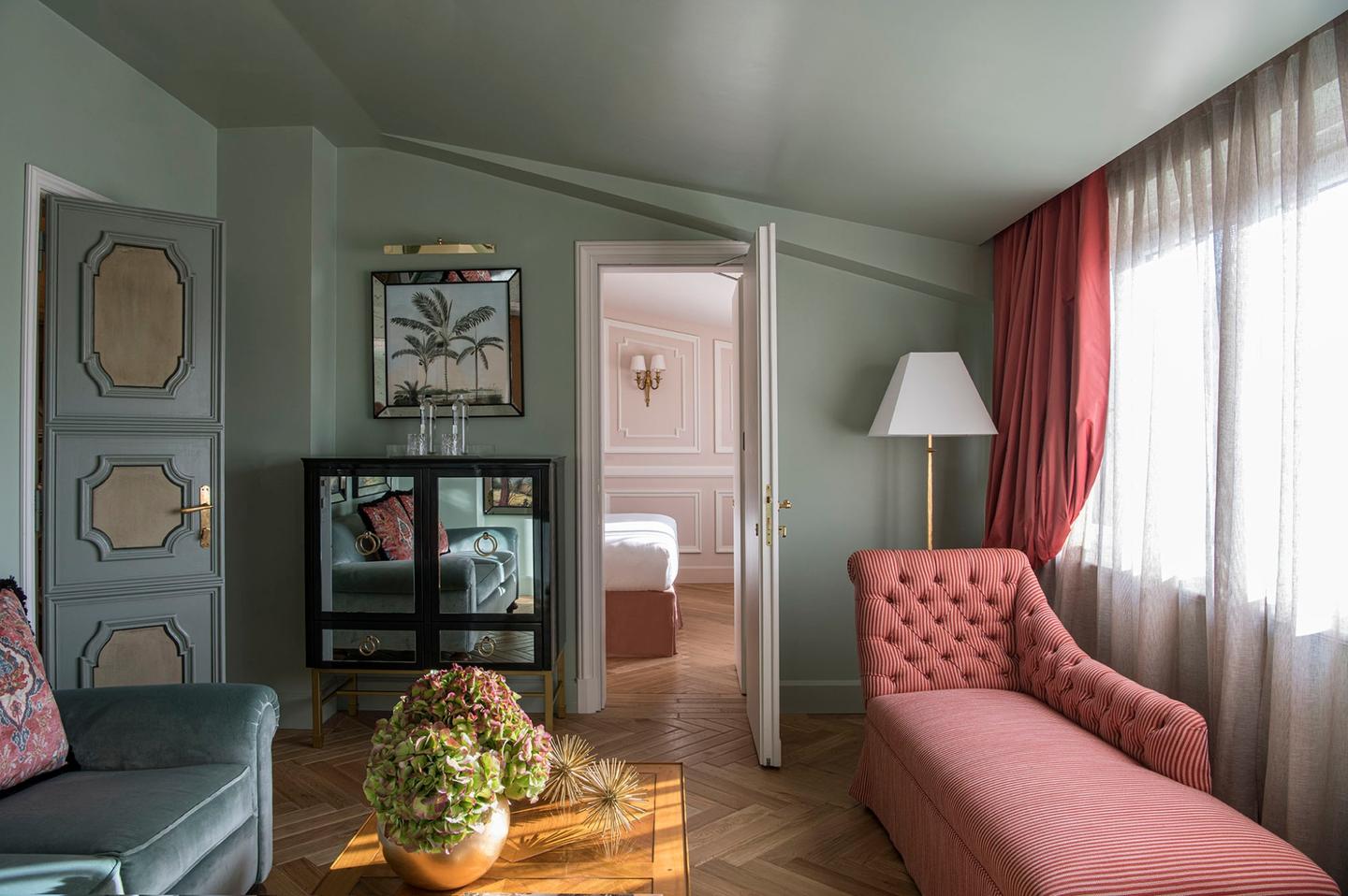 Piazza di Spagna Suite Rome | Eternal Iconic Suite | Hotel d'Inghilterra
