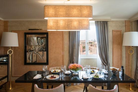 Luxury Suites in Rome Via Condotti | Hotel d'Inghilterra