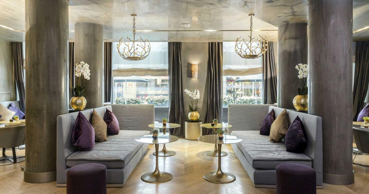 Milan bar | Grand Lounge and Bar | Rosa Grand Milano