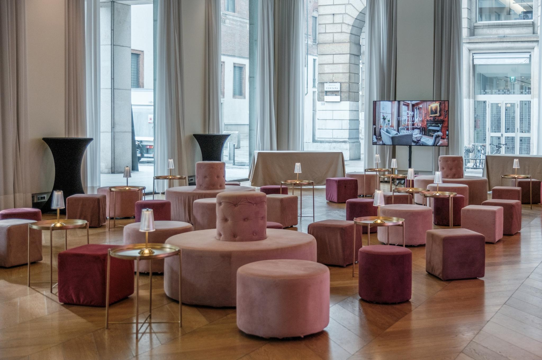 Spazio Fontana | Salone del Mobile Milano | Rosa Grand