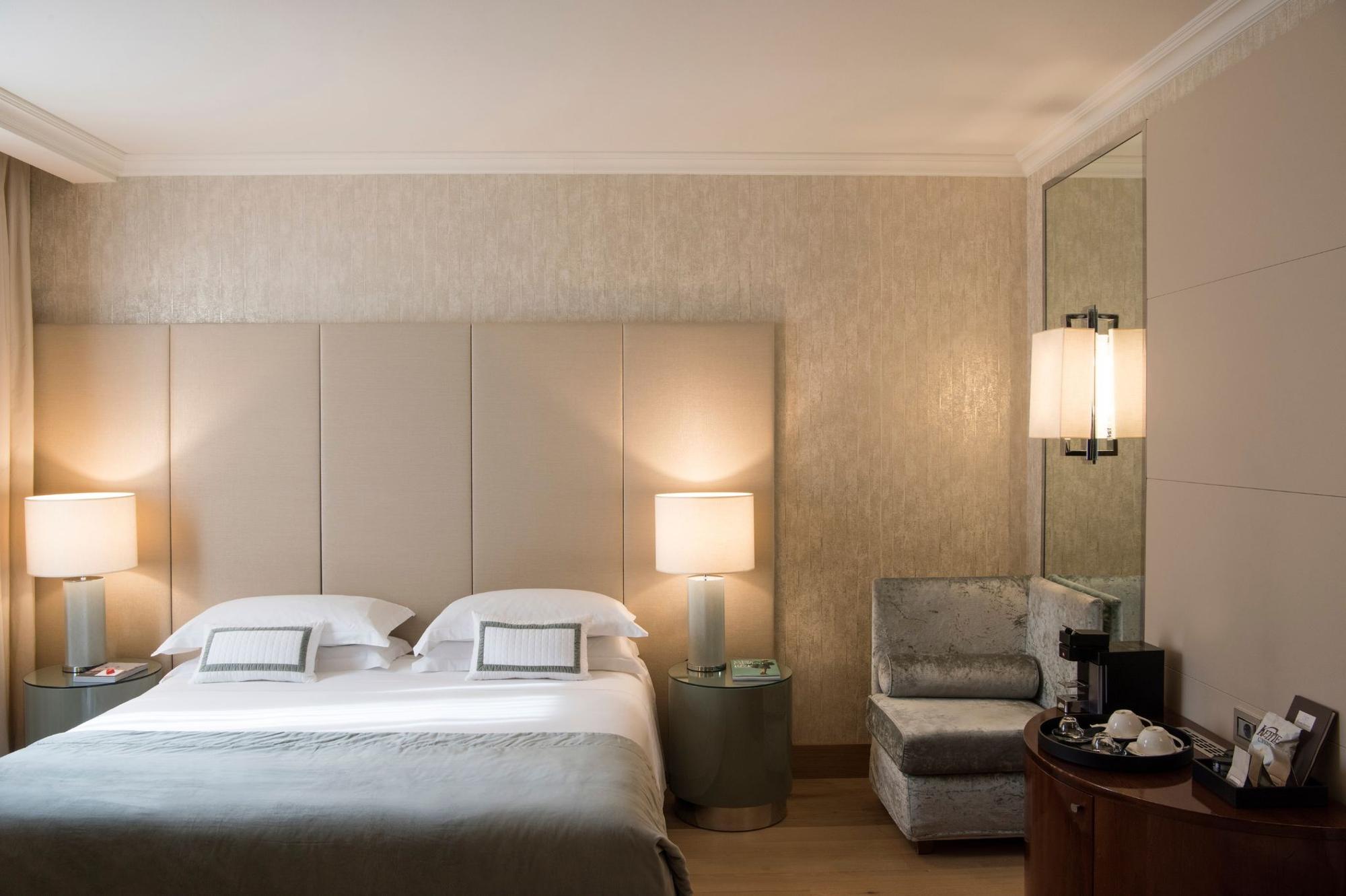 Best place to stay Milan | Deluxe rooms | Rosa Grand Milano