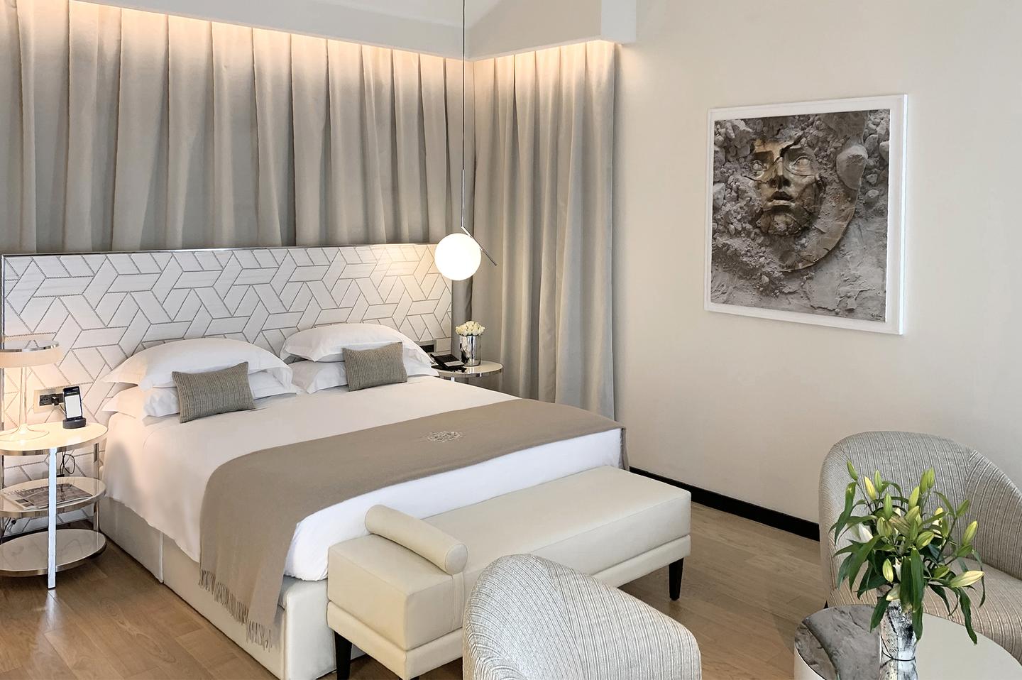 Ivory Grand Deluxe Room | Rosa Grand | Hotel Milano, Duomo