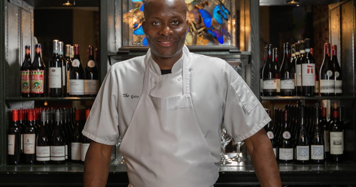 The Chef Frederick Forster at 190 Queens Gate