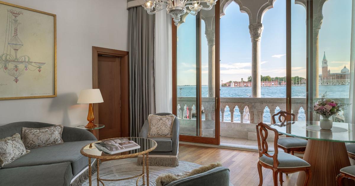 Suite Lagoon View | Hotel Gabrielli Venice | Starhotels Collezione