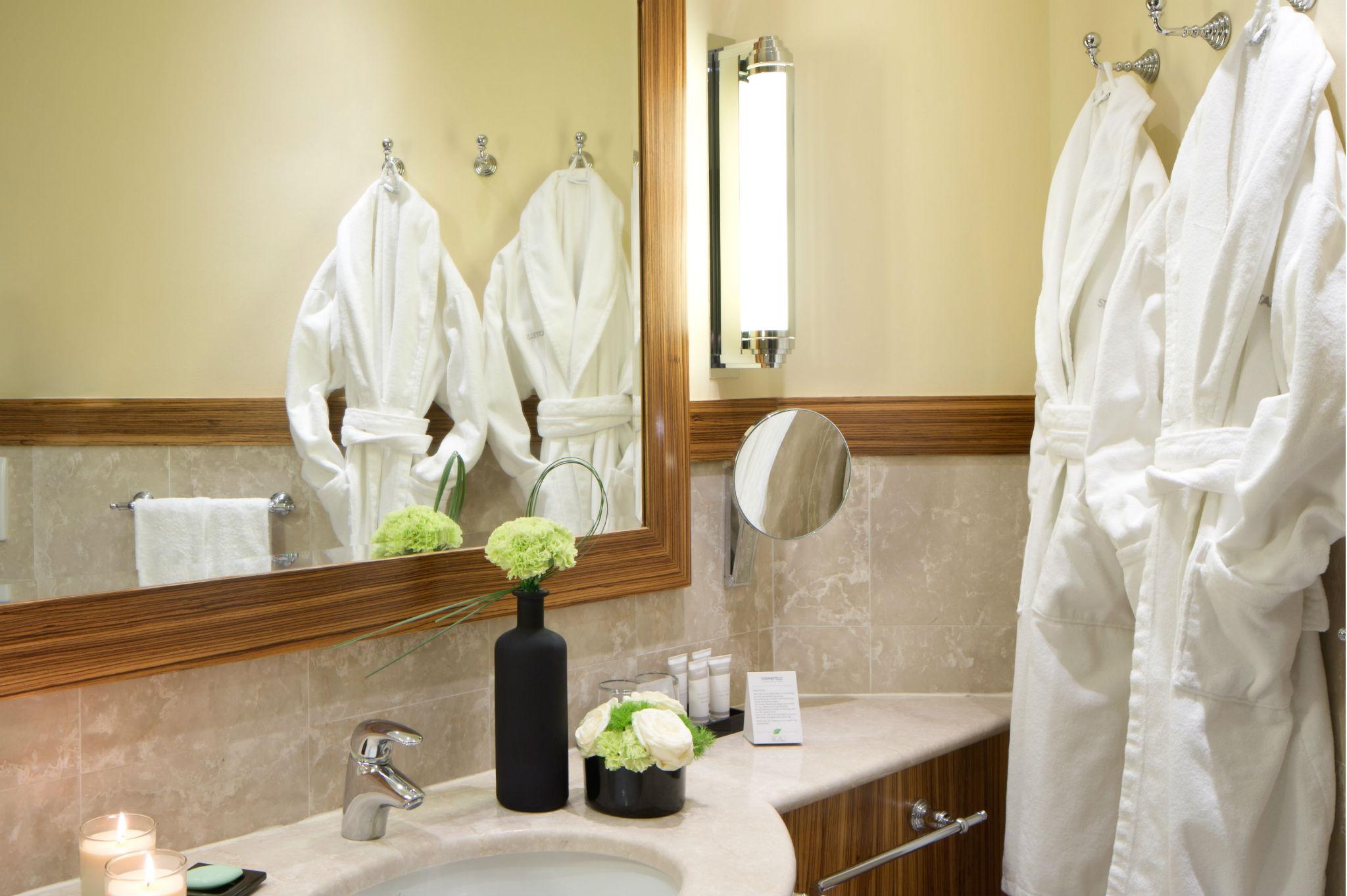 Deluxe Room | Anderson | Starhotels Official Site