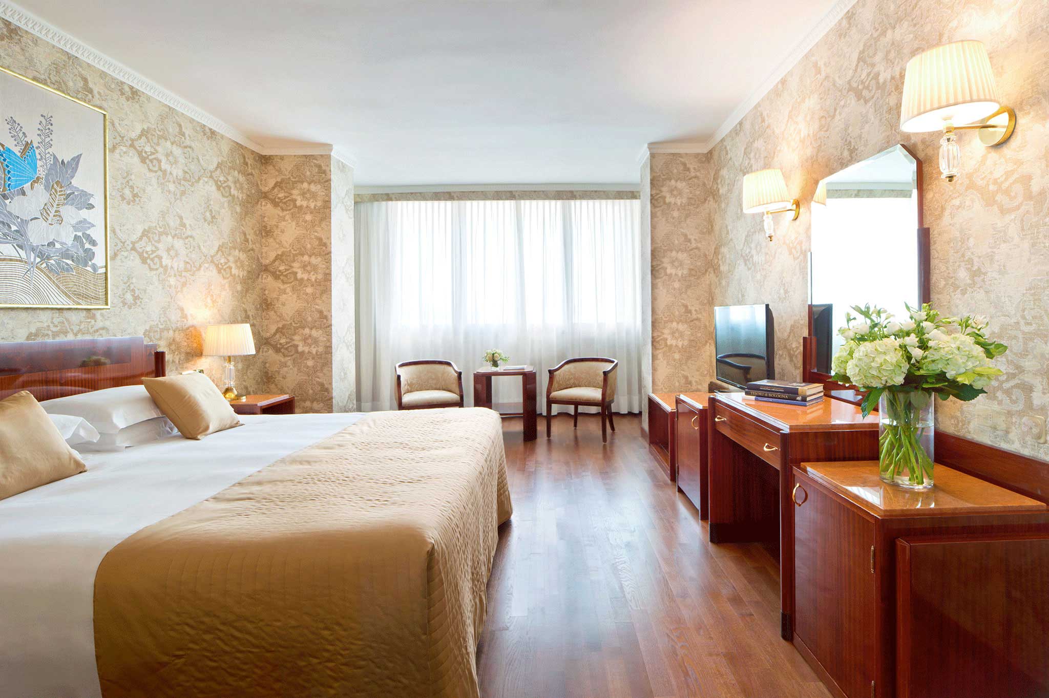 Starhotels Du Parc, 4 star hotel in Parma Italy, near Parco Ducale