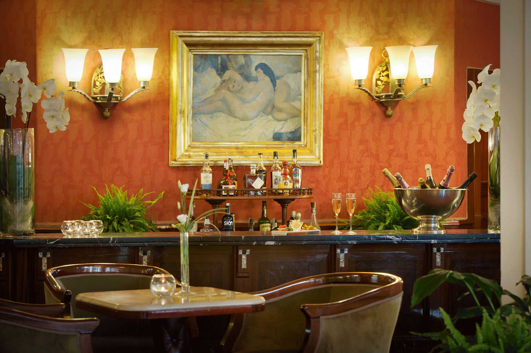 Canova Bar | Cocktail bar Parma | Starhotels Du Parc