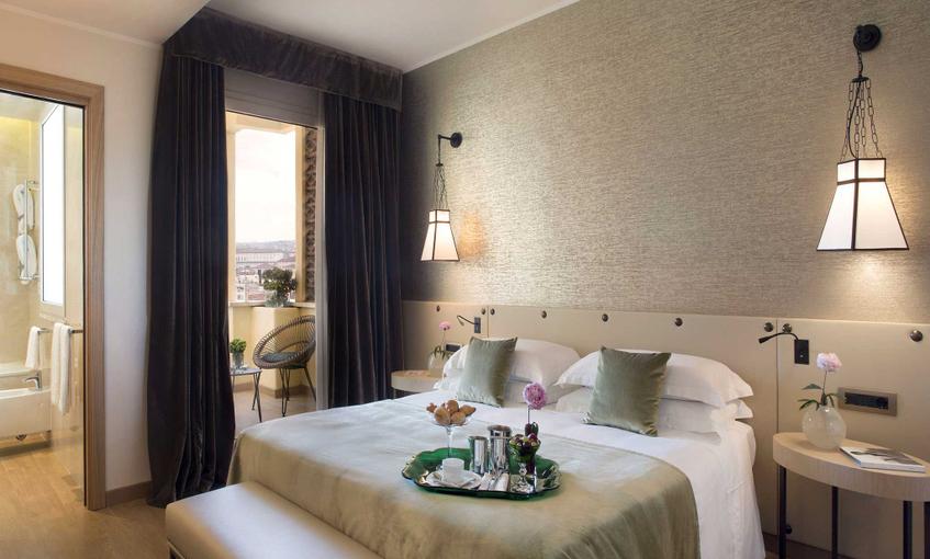 Starhotels Metropole, 4 star hotel in Rome near Termini Station