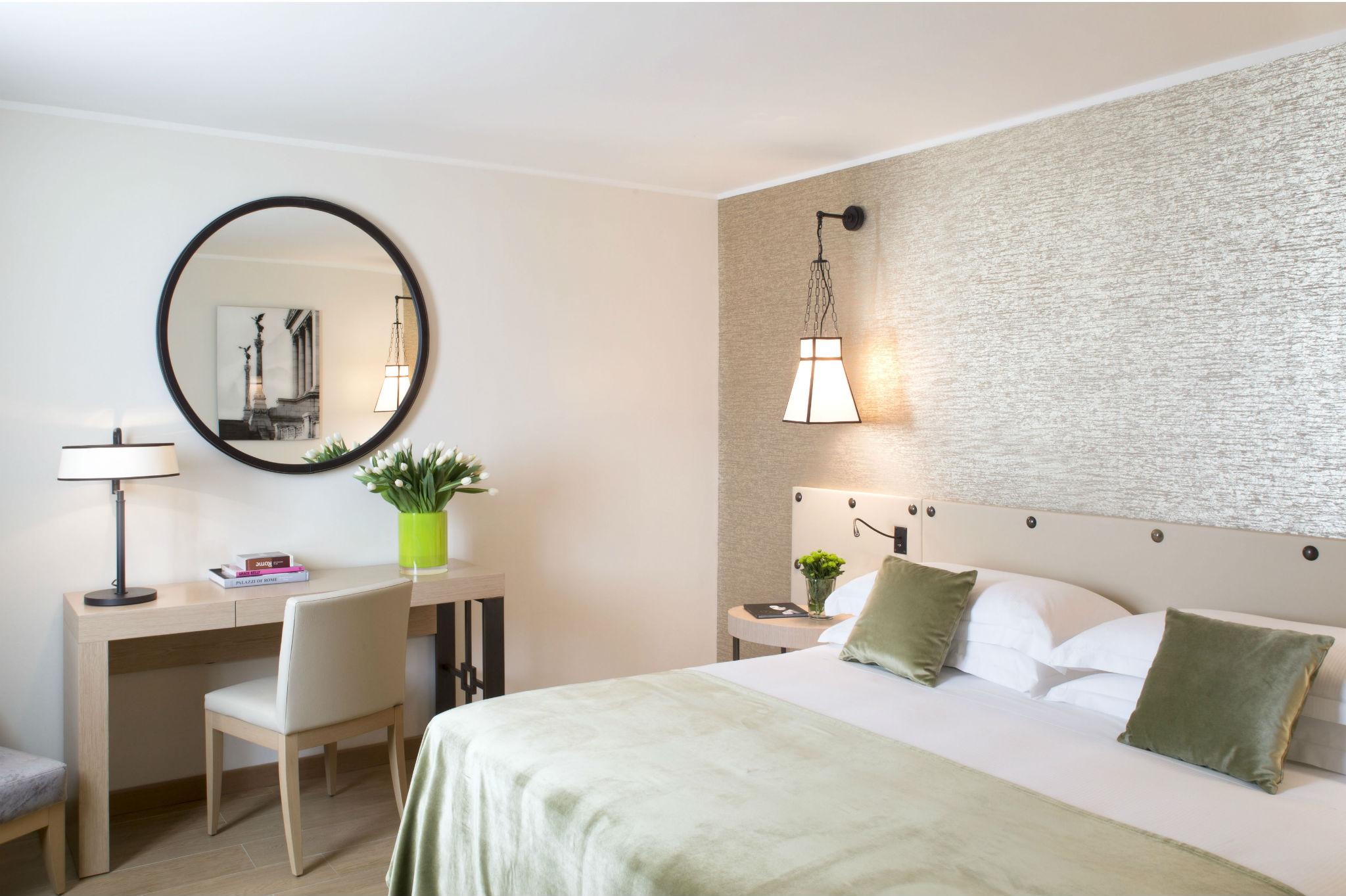 Suite | 4 star rooms and suites in Rome, Italy | Starhotels Metropole