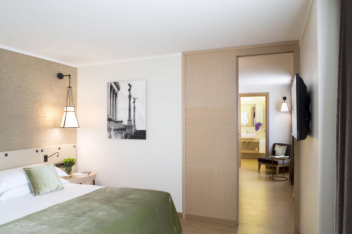 Starhotels Metropole, 4 star hotel in Rome near Termini Station