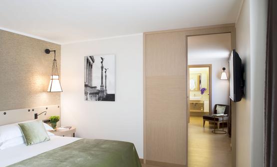 Rome accommodation | hotel in central Rome | Starhotels Metropole