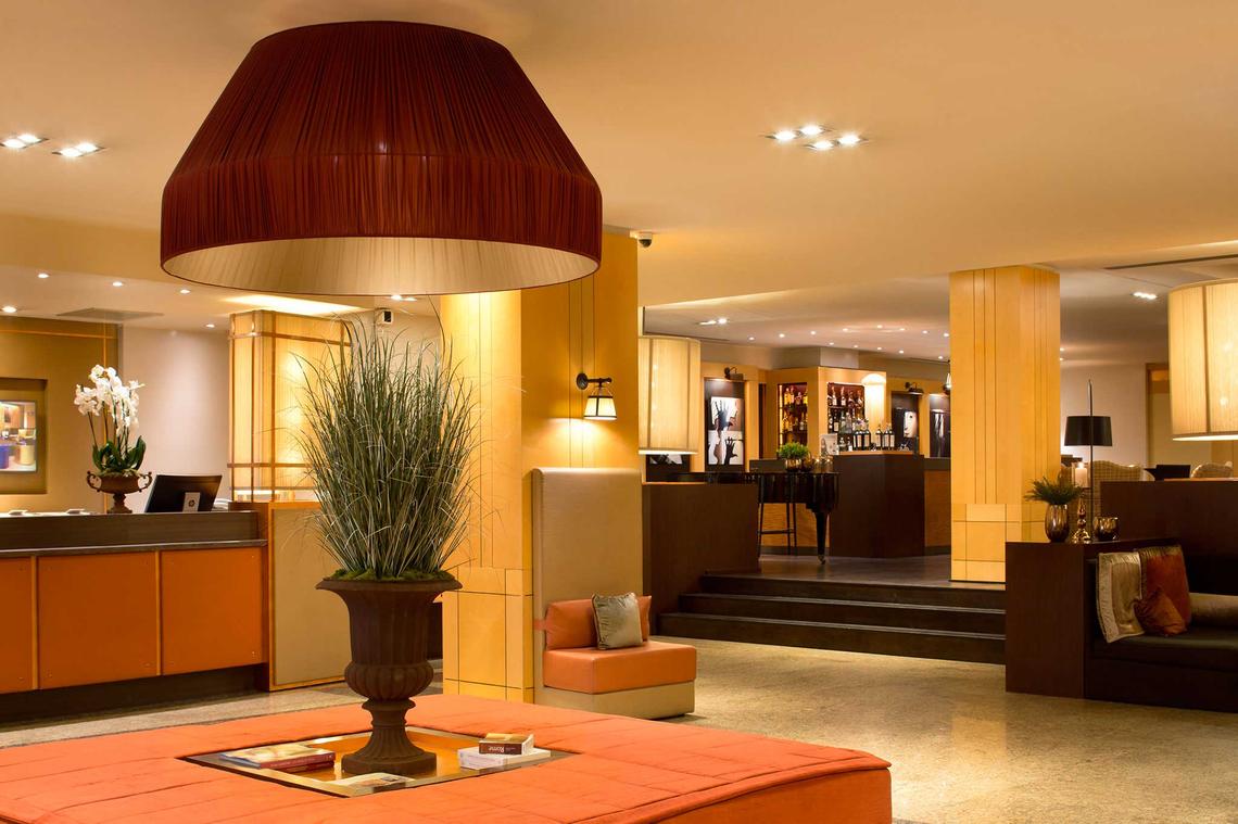 Starhotels Metropole, 4 star hotel in Rome near Termini Station