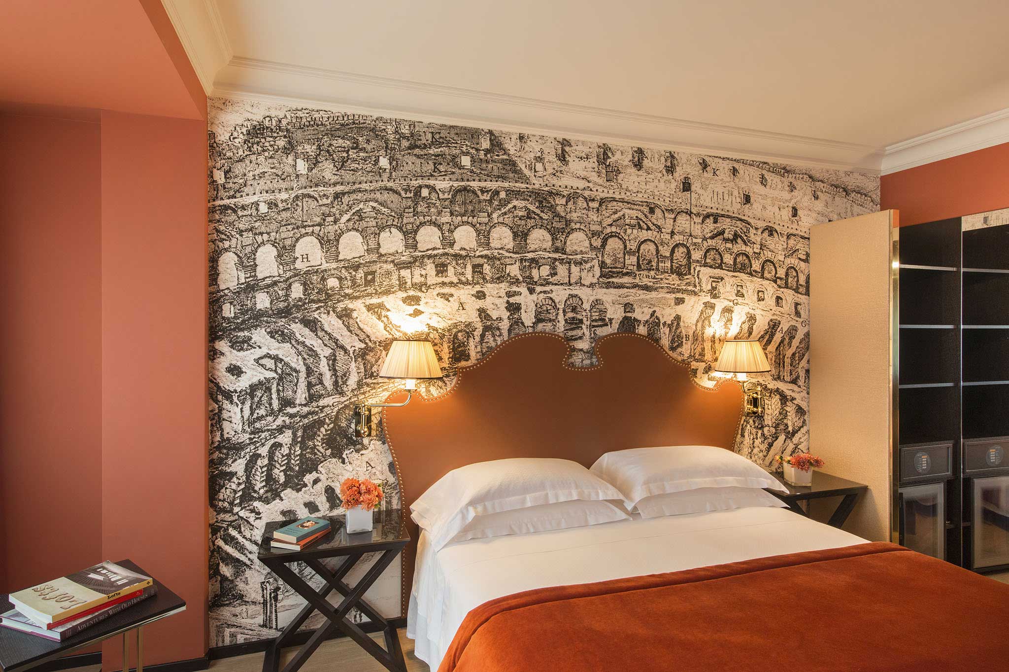Deluxe Room with Balcony in central Rome | Starhotels Michelangelo