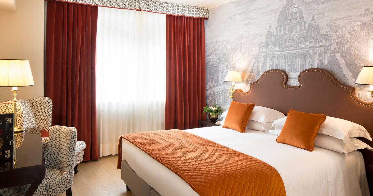 Rooms, 4 star hotel in Rome | Starhotels Michelangelo Rome