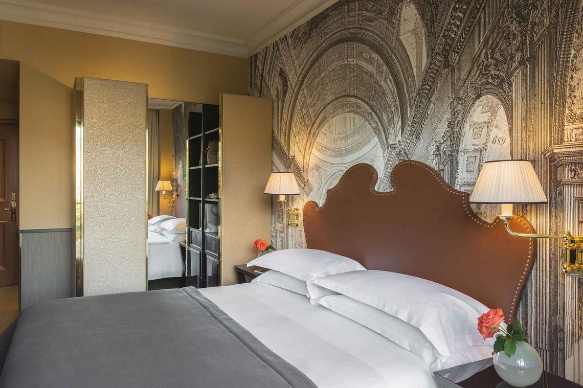 Superior Room | luxury rooms & suites in Rome | Starhotels Michelangelo