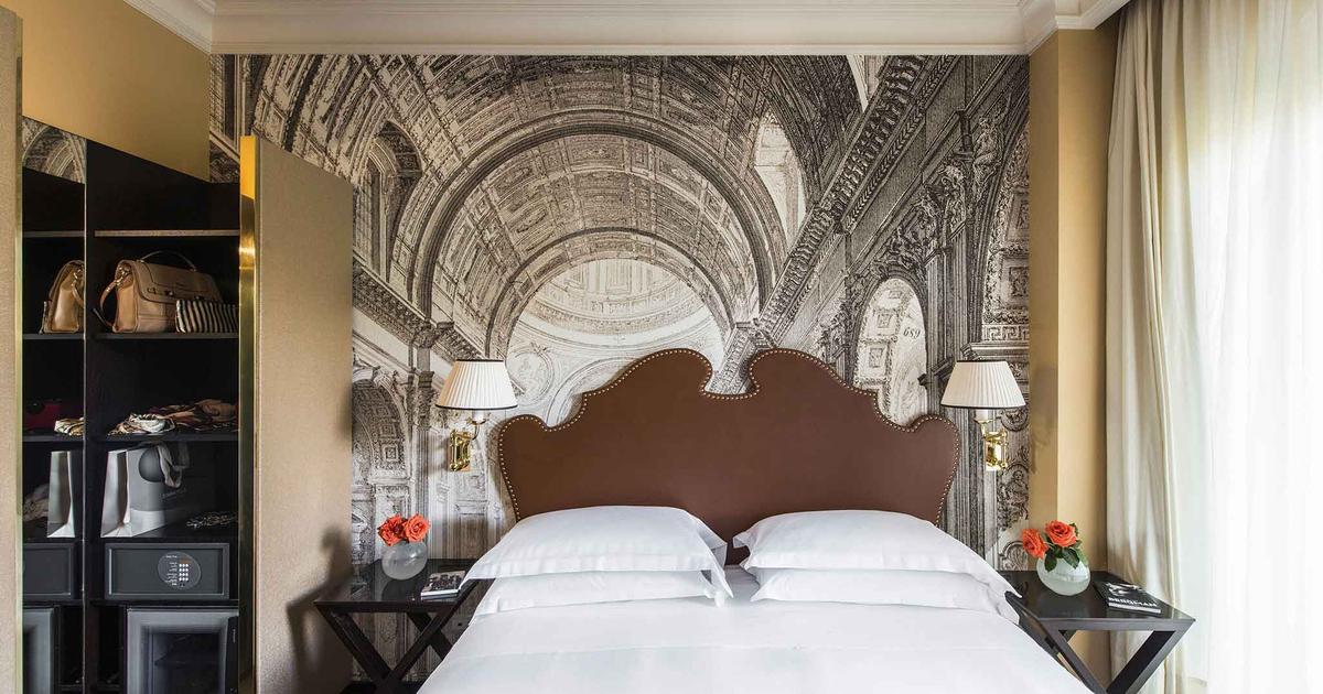 Superior Room | luxury rooms in Rome | Starhotels Michelangelo
