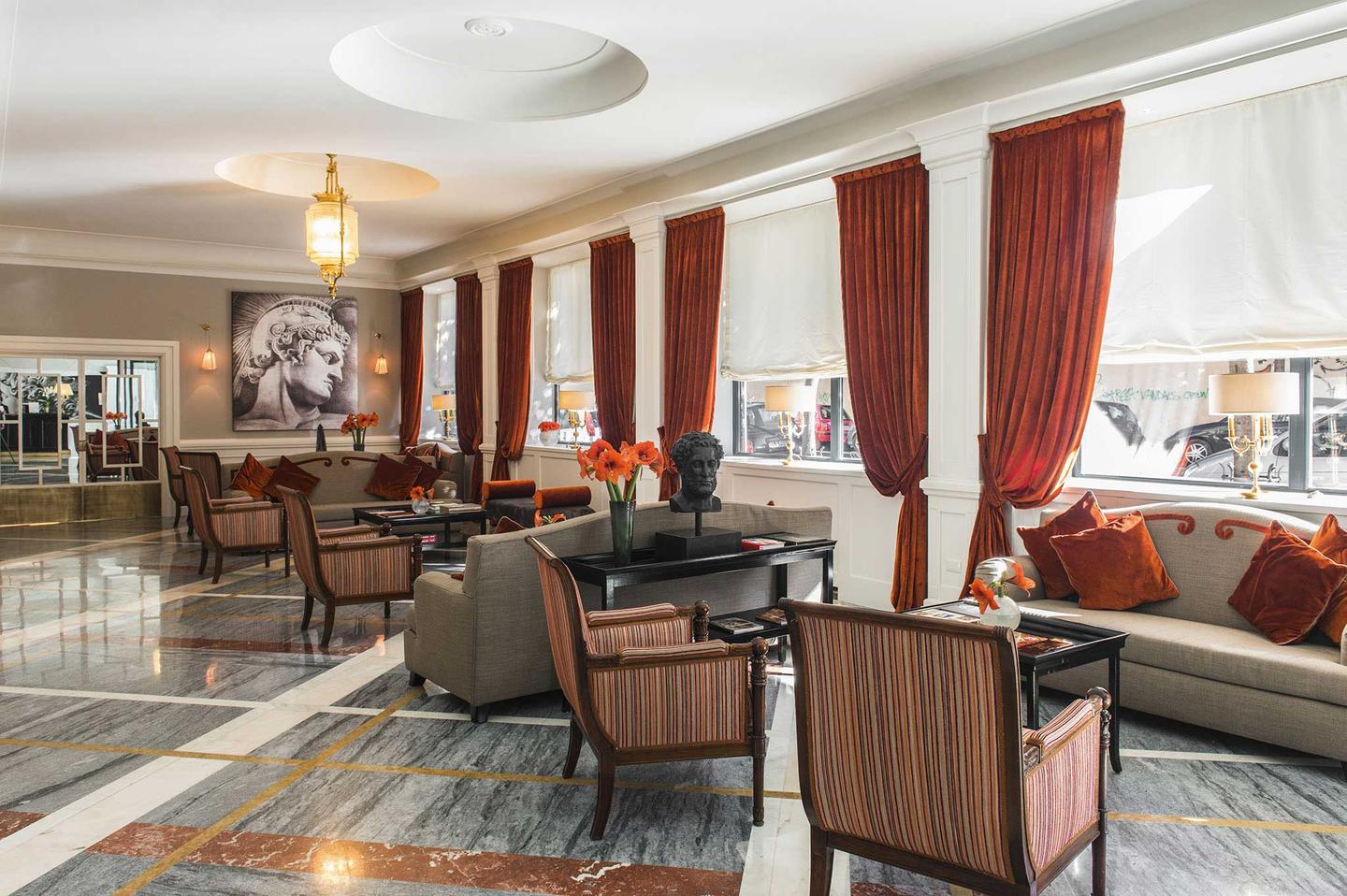 Starhotels Michelangelo Rome, 4 star hotel in Rome near Vatican, Italy