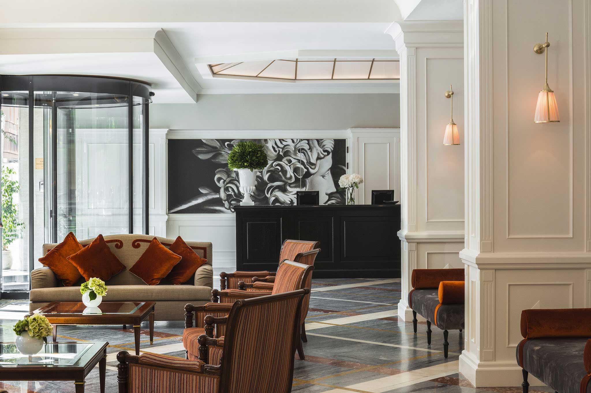 Starhotels Michelangelo Rome, 4 star hotel in Rome near Vatican, Italy