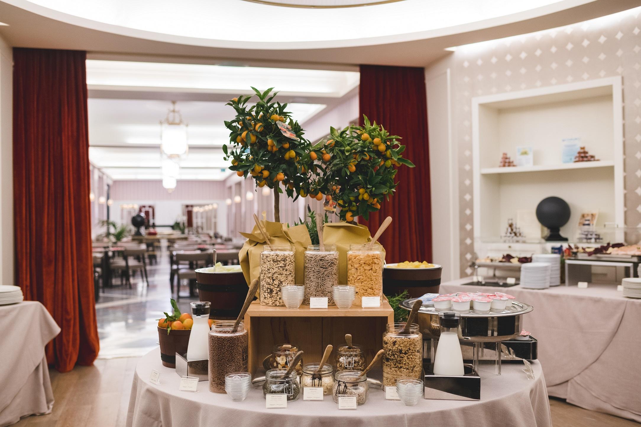 The Dome Restaurant | Dining in Rome | Starhotels Michelangelo
