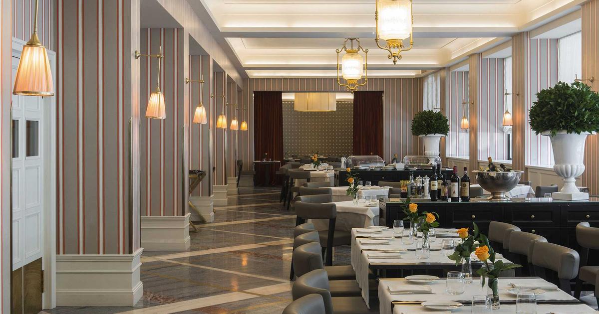 The Dome Restaurant | Dining in Rome | Starhotels Michelangelo