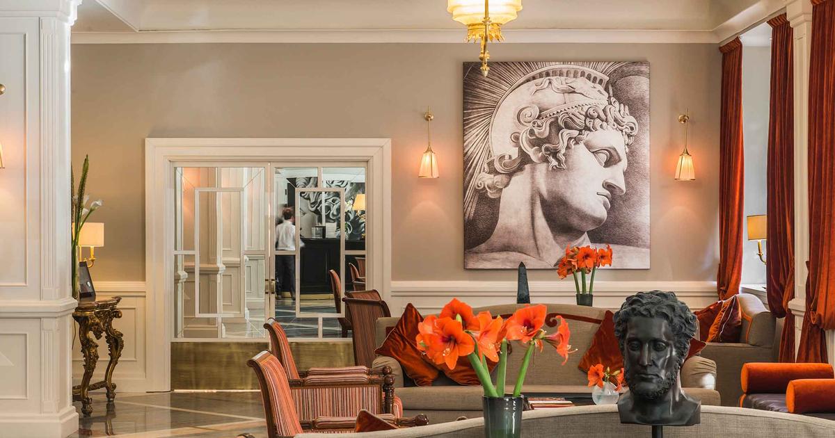 Rome City Centre Hotel Photos & Videos | Starhotels Michelangelo