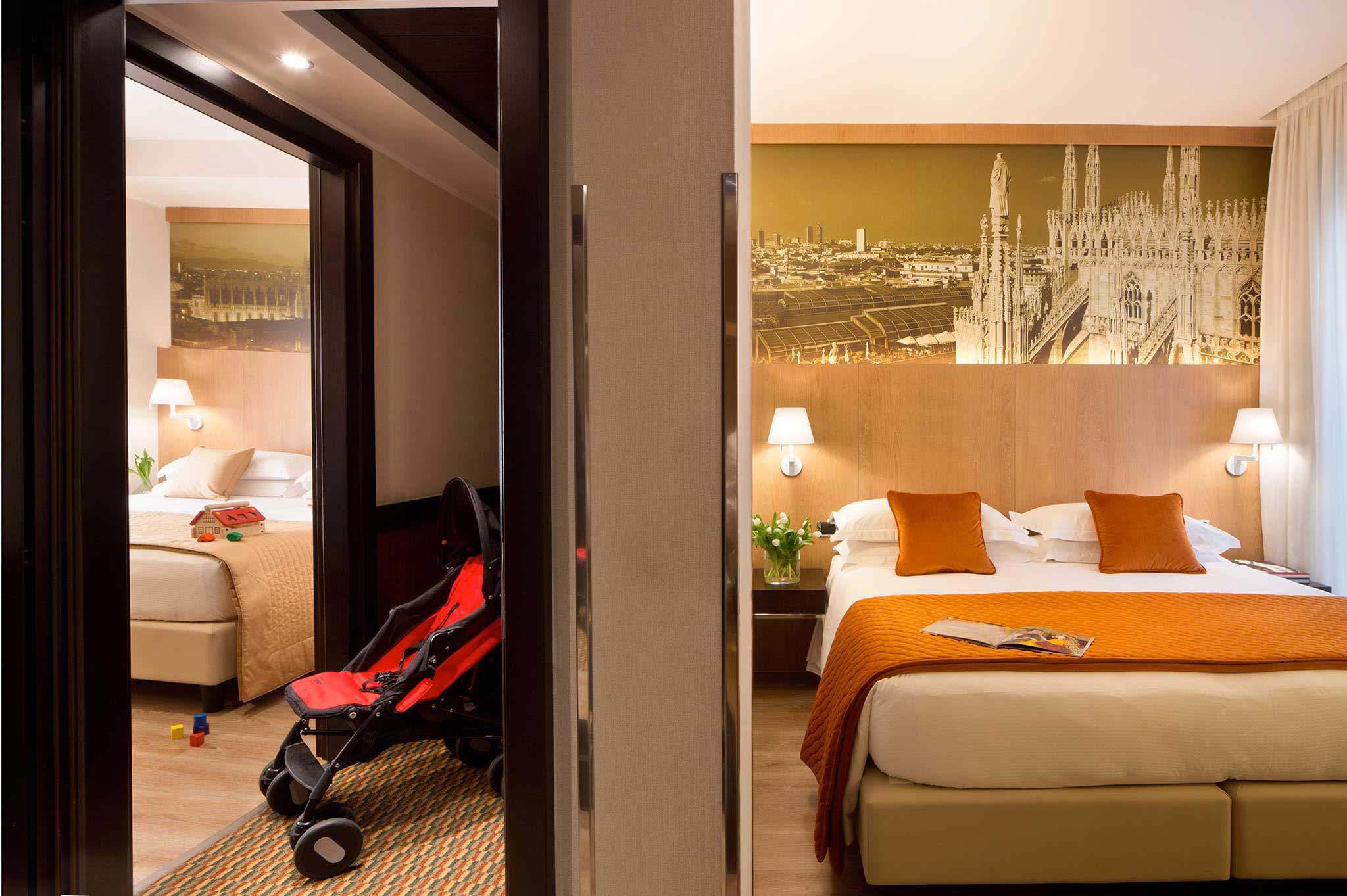 Family Room | 4 star hotel in central Milan | Ritz