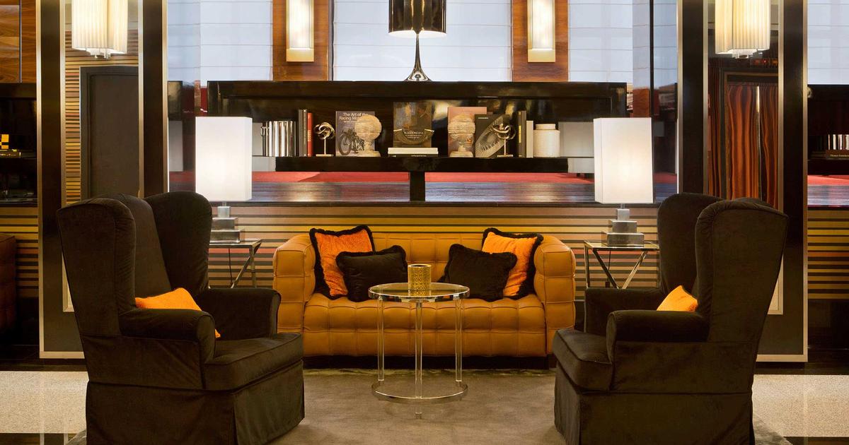 Starhotels Ritz, 4 star hotel in central Milan near Corso Buenos Aires