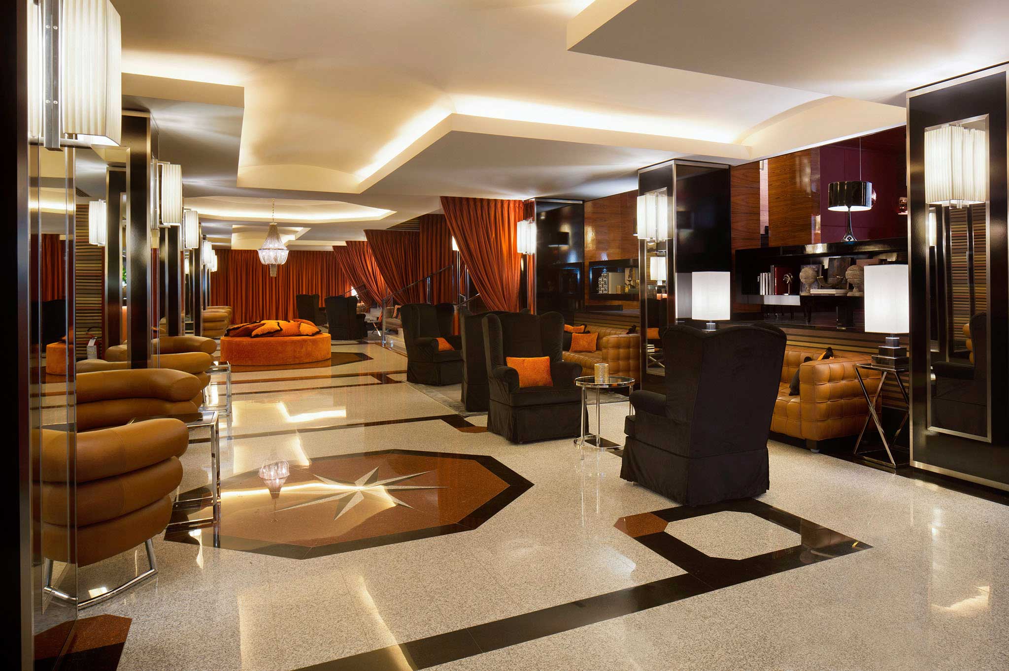 Starhotels Ritz, 4 star hotel in central Milan near Corso Buenos Aires