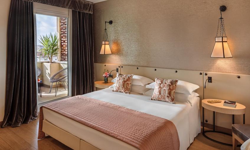 Starhotels Metropole, 4 star hotel in Rome near Termini Station