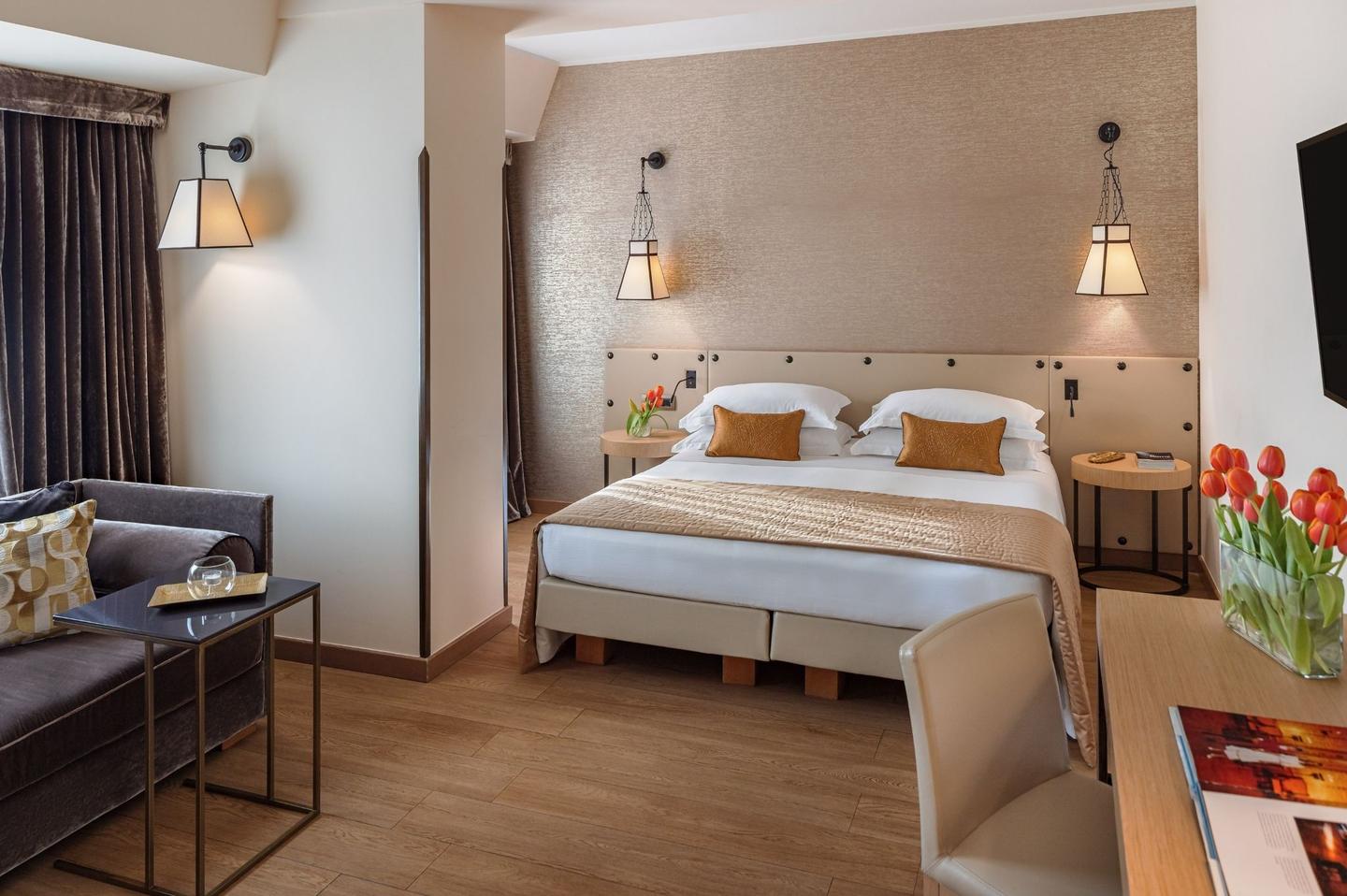 Rome accommodation | hotel in central Rome | Starhotels Metropole