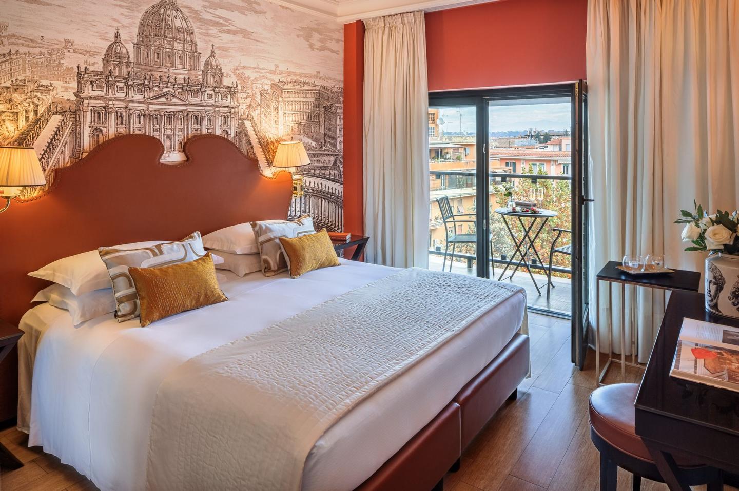 Rooms, 4 star hotel in Rome | Starhotels Michelangelo Rome