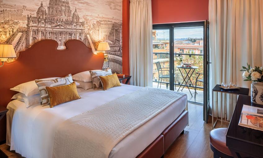 Starhotels Michelangelo Rome, 4 star hotel in Rome near Vatican, Italy