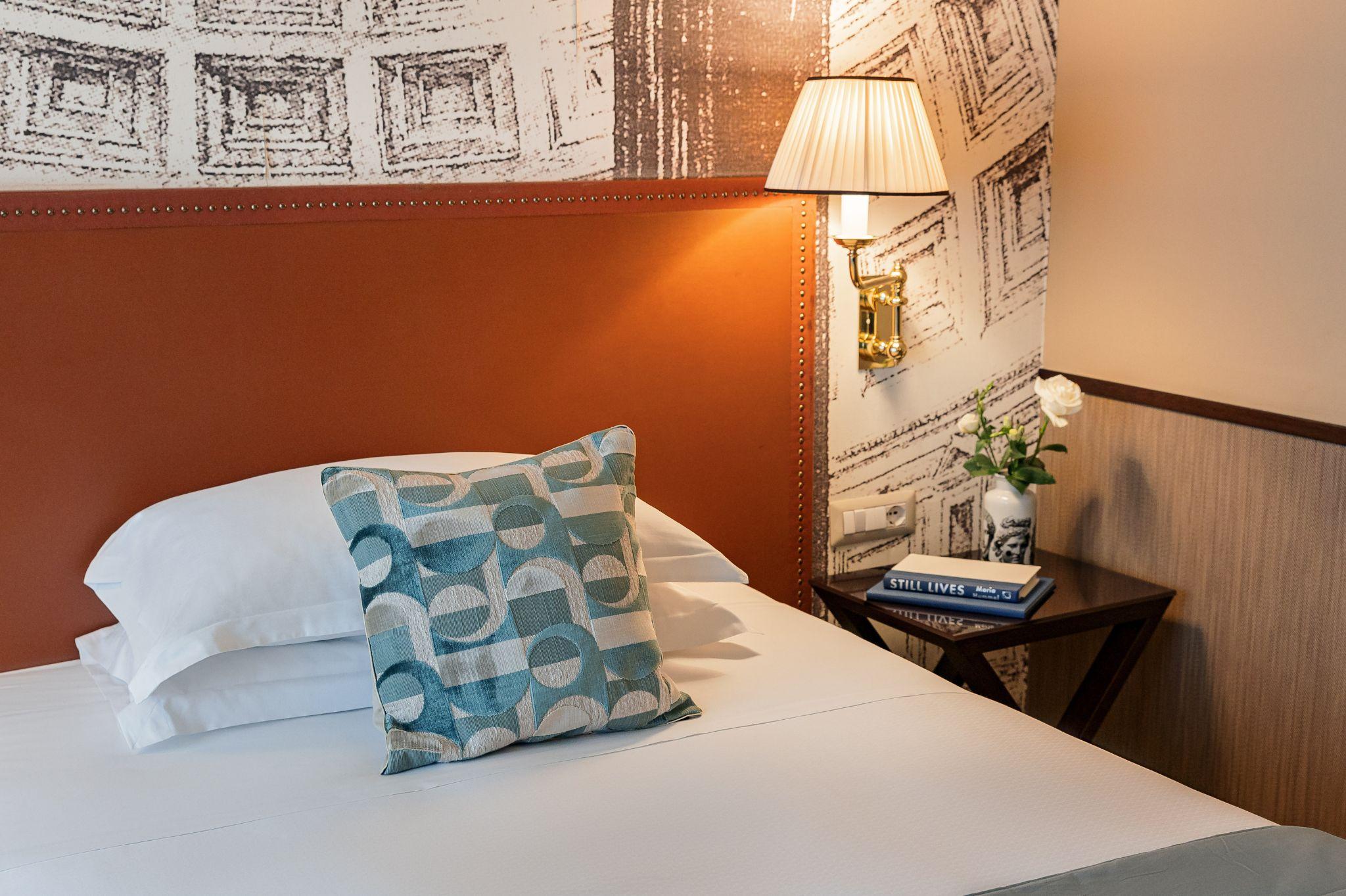 Hotel in Rome with a View | Superior Single Room | Starhotels Michelangelo