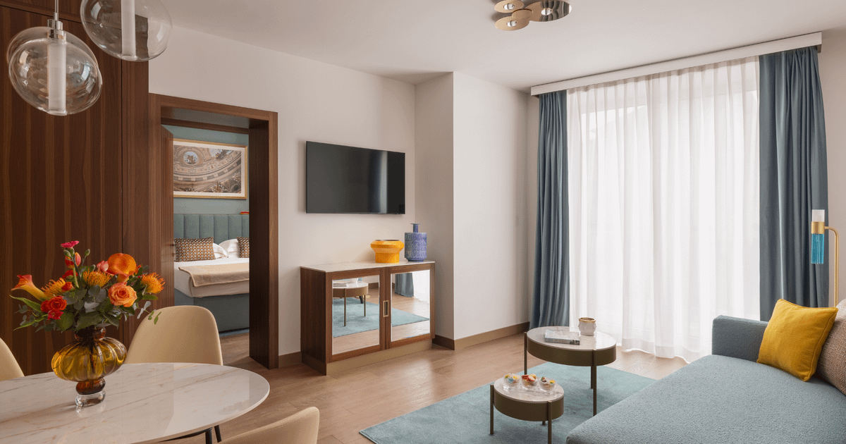 Connecting Four Bedroom Apartment | Starhotels Collezione